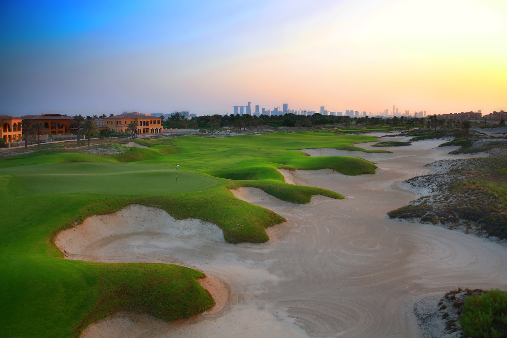 Championship Course | Saadiyat Beach Golf Club | Viya