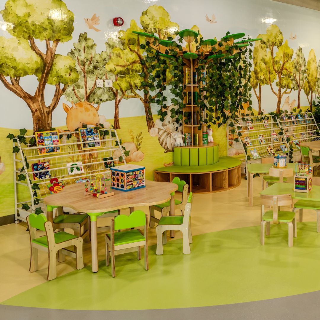 Little Acres Kids Club Birthday Party Venue l Yas Acres Golf & Country Club