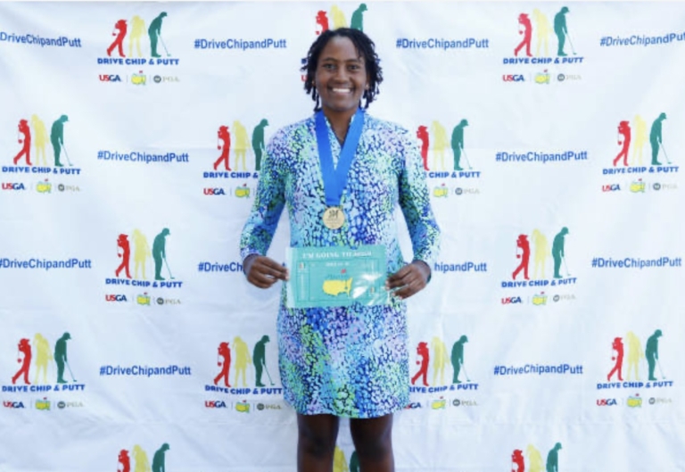 UAE Resident Maya Palanza Gaudin is Masters Bound | Viya Golf Abu Dhabi