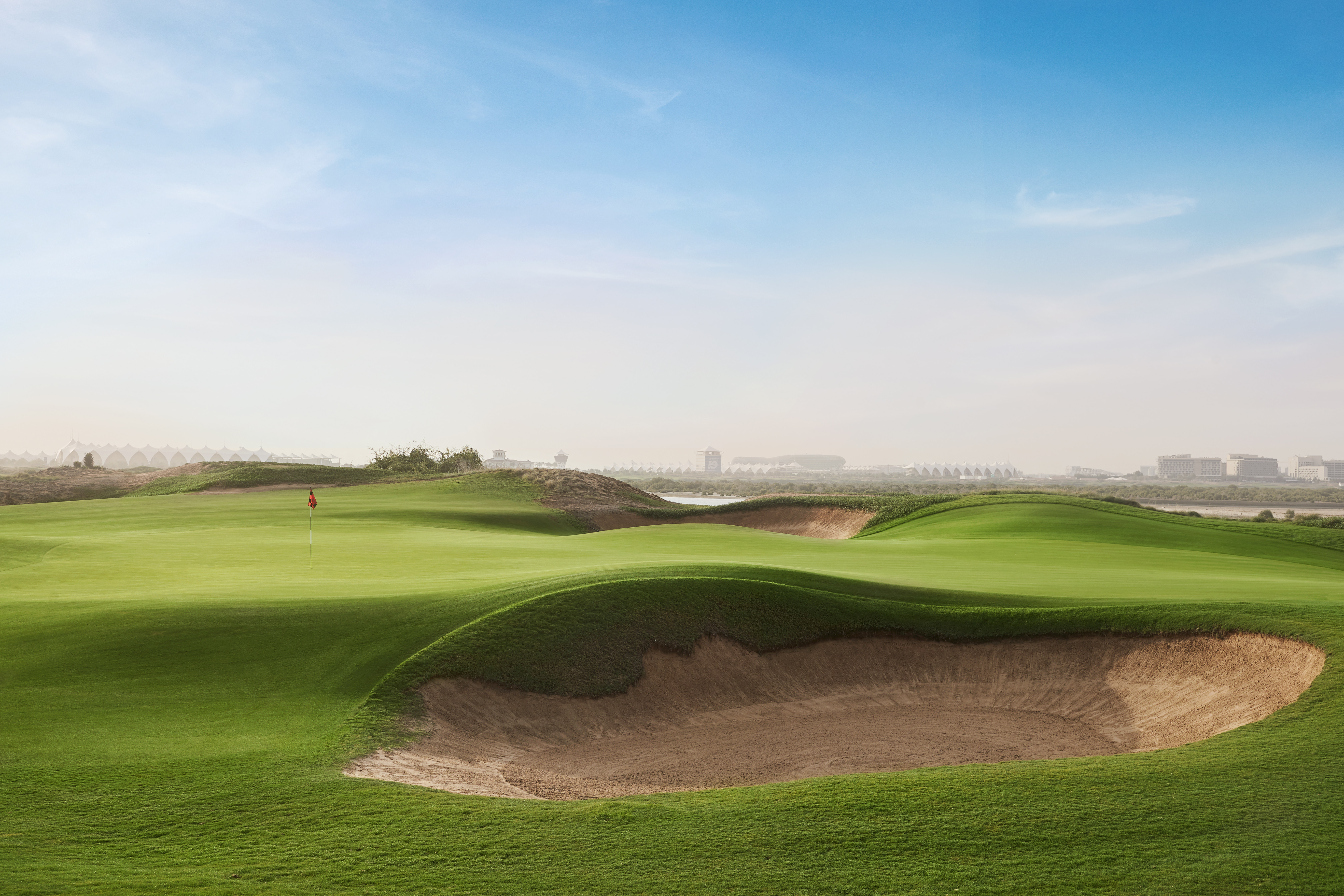 Yas Links Golf Course: Yas Links Golf Club | Abu Dhabi | Viya